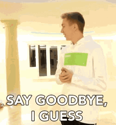 Say Goodbye I Guess GIF | GIFDB.com