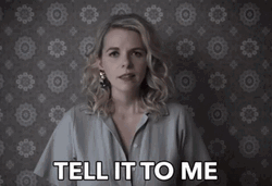 Say It To My Face Woman Heavy Breathing GIF | GIFDB.com