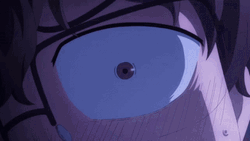 Scared Anime Eyes GIF | GIFDB.com
