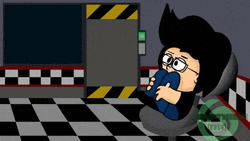 Scared Derp Face Five Nights At Freddy's GIF | GIFDB.com