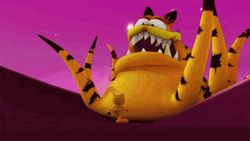 Scared Garfield GIF | GIFDB.com