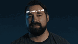 Scared Guy Internal Panicking GIF | GIFDB.com