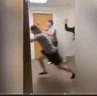 Scared Off A Little Mouse GIF | GIFDB.com