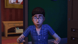 Scared Sims Character Meme GIF | GIFDB.com