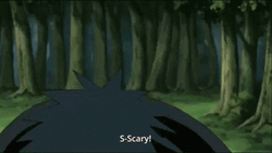 Scared Tobi Running Away GIF | GIFDB.com
