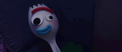 Scared Toy Story Forky Screaming GIF | GIFDB.com