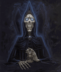 Scary Angel Of Death Running Fingers GIF | GIFDB.com