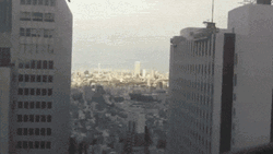 Scary Building Swaying Earthquake GIF | GIFDB.com
