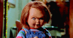 Scary Chucky Laugh Toys GIF | GIFDB.com