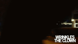 Scary Clown Walking In The Street GIF | GIFDB.com