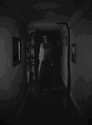 Scary Ghost Head Bobbing GIF | GIFDB.com