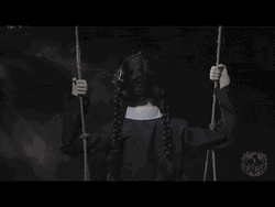 Scary Halloween School Girl Ghost GIF | GIFDB.com