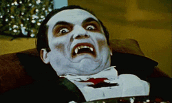 Scary Halloween Vampire Angry Waking GIF | GIFDB.com