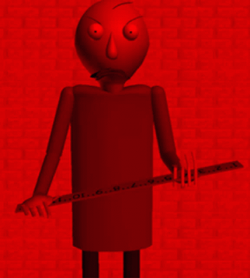 Scary Look Baldi GIF | GIFDB.com