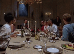 Scary Movie Butler Hanson Dining Table GIF | GIFDB.com