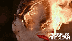Scary Movie Burning Clown GIF | GIFDB.com