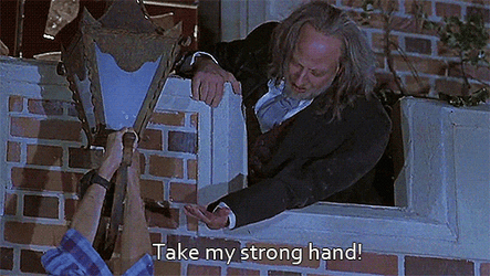 Scary Movie Butler Take My Strong Hand GIF | GIFDB.com