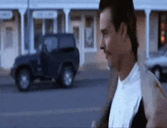 Scary Movie Officer Doofy Removing Coat GIF | GIFDB.com