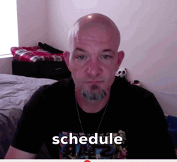 Schedule Man Doing Sing Language GIF | GIFDB.com