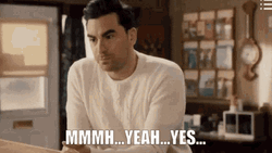 Schitt's Creek David Rose Yes GIF | GIFDB.com