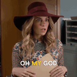 Schitts Creek Alexis Rose What Happened GIF | GIFDB.com