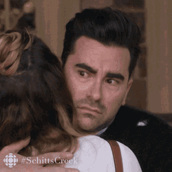 Schitts Creek Dan Levy David Rose Eye Roll GIF | GIFDB.com