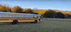 School Bus Fail Ride GIF | GIFDB.com