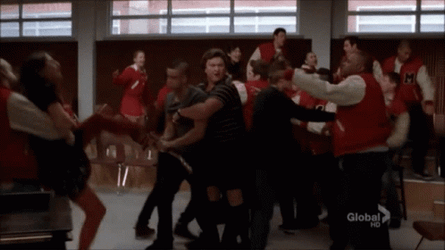 School Fight Boys GIF | GIFDB.com