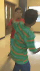School Fight Young Students GIF | GIFDB.com