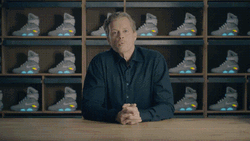 Science Technology Combine Producing Amazing Nike Shoes GIF | GIFDB.com