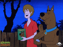 Scooby Doo Eating Popcorn Meme GIF | GIFDB.com