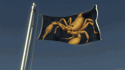 Scorpion Flag Waving GIF | GIFDB.com