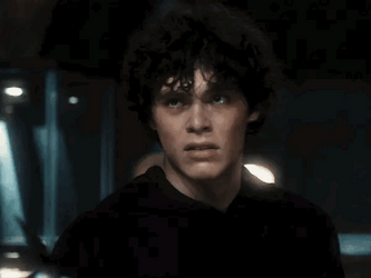 Scream 6 Jack Champion Smug Face GIF | GIFDB.com