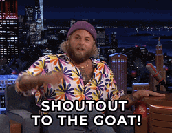 Screaming Guest Shout Out To Goat Jimmy Fallon GIF | GIFDB.com