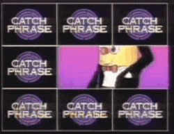 Screen Repetitively Show Phrasing GIF | GIFDB.com