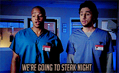 Scrubs Happy Dance Steak Night GIF | GIFDB.com