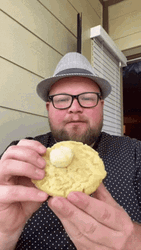 Scrumptious Cookie Cut In Half GIF | GIFDB.com
