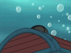 Scuba Diving Treasure Archie Cartoon GIF | GIFDB.com