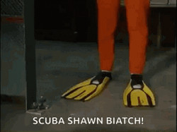 Scuba Steve Whole Body GIF | GIFDB.com