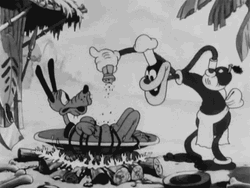 Seasoned Disney Pluto Cannibals GIF | GIFDB.com
