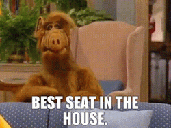 Seats Taken Alf 1986 Sitcom GIF | GIFDB.com