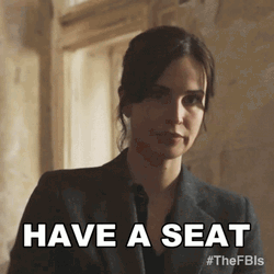 Seats Taken Fbi International Heida Reed GIF | GIFDB.com