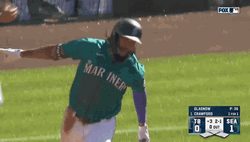 Seattle Mariners Win Jp Crawford Speeding GIF | GIFDB.com