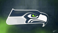 Seattle Seahawks Logo Touchdown GIF | GIFDB.com