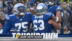 Seattle Seahawks Winning Touchdown GIF | GIFDB.com