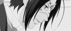 Sebastian Michaelis Black Butler Masked Smile GIF | GIFDB.com