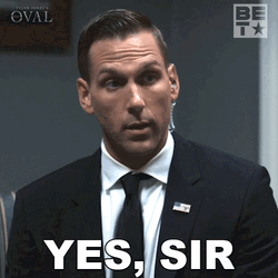 Secret Service Yes Sir GIF | GIFDB.com