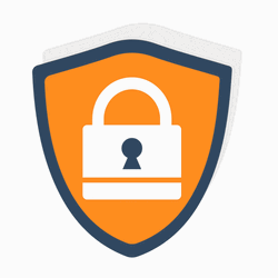 Security Shield Lock Logo GIF | GIFDB.com