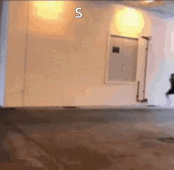 Seek Chase Running Meme GIF | GIFDB.com