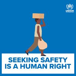 Seeking Safety Is A Human Right GIF | GIFDB.com